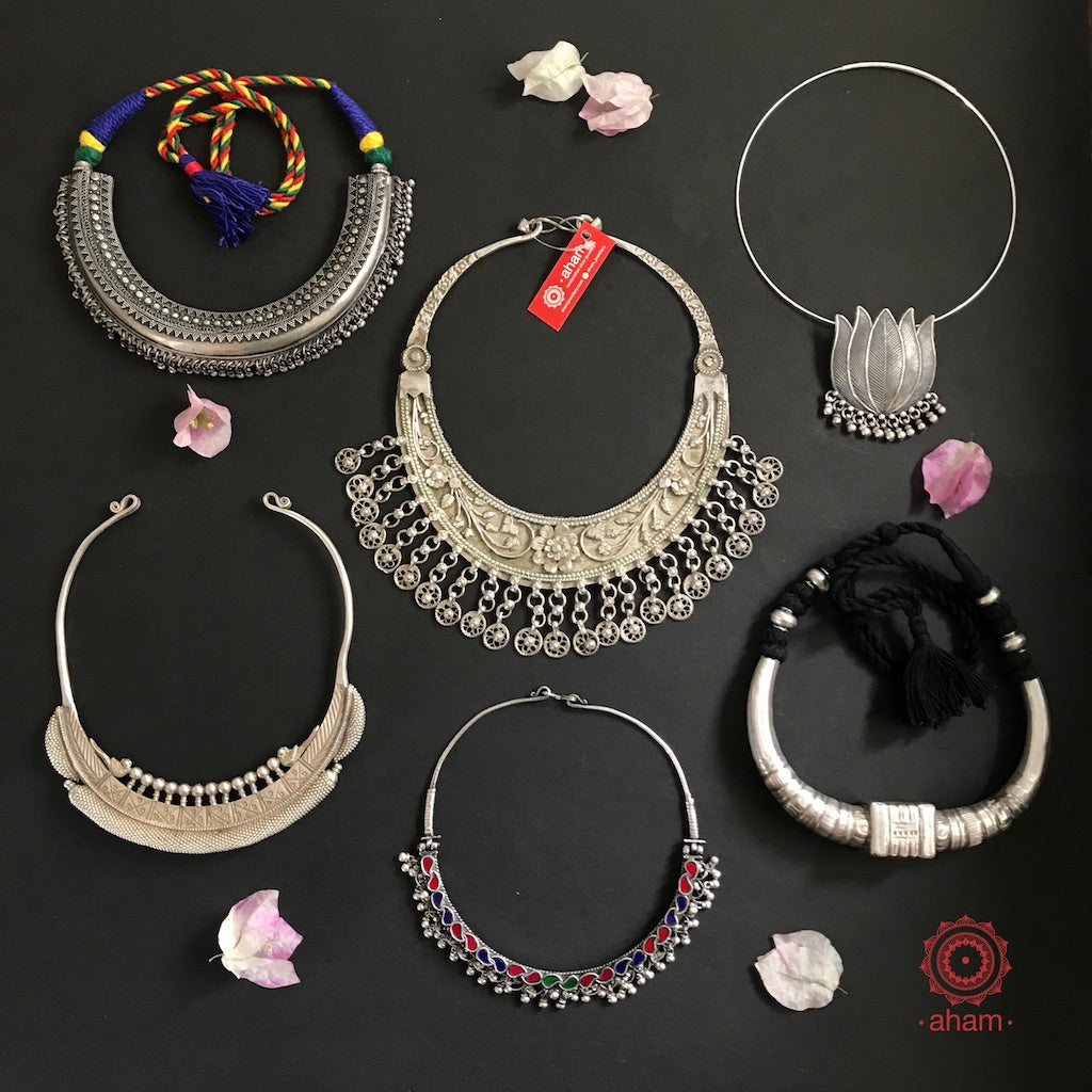 Hasli – aham jewellery | handcrafted silver jewellery