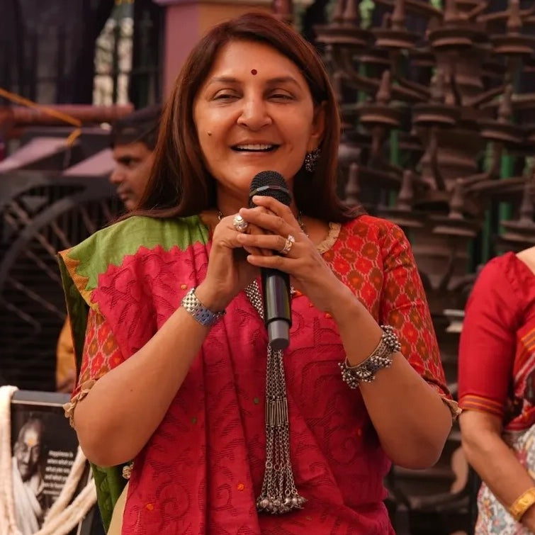 Anar Patel – aham jewellery | handcrafted silver jewellery