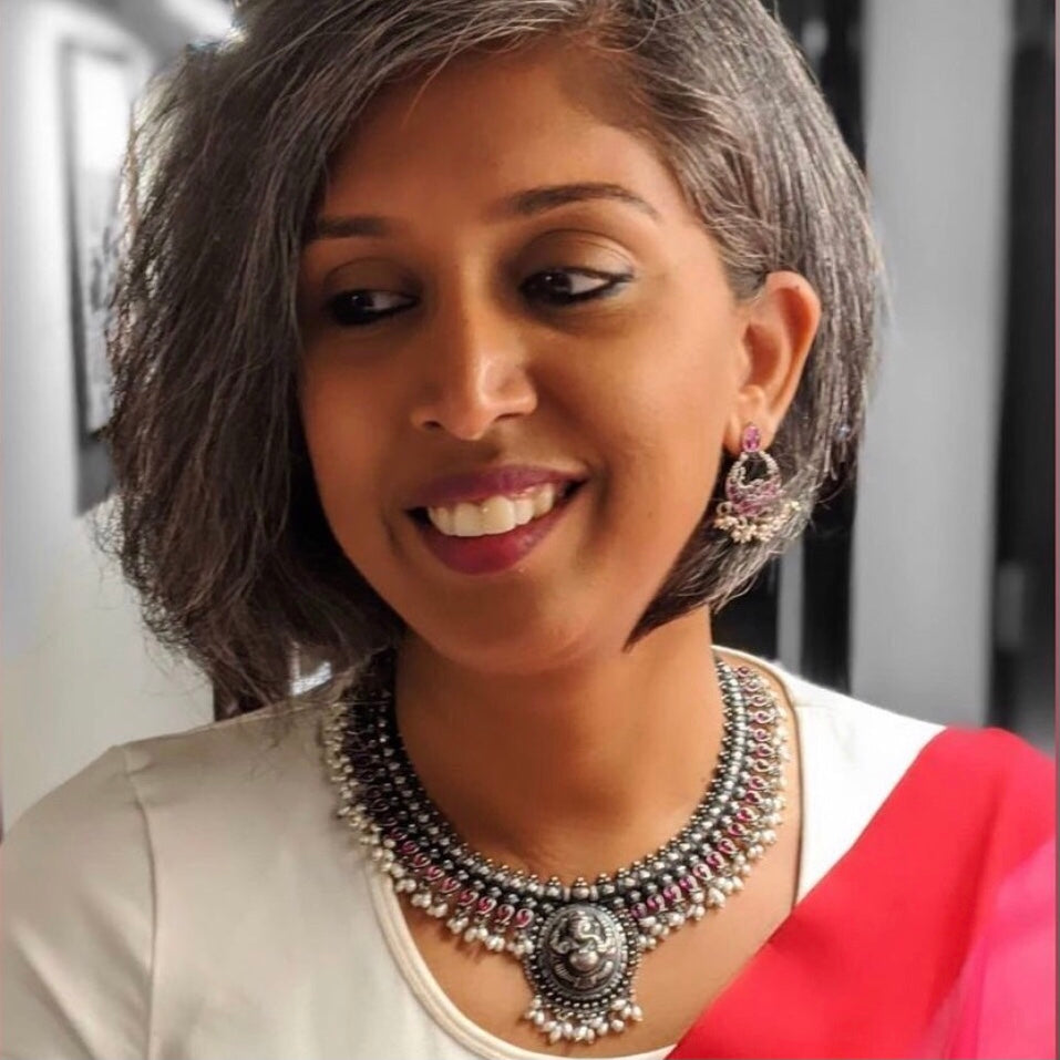Aparna Rao – aham jewellery | handcrafted silver jewellery