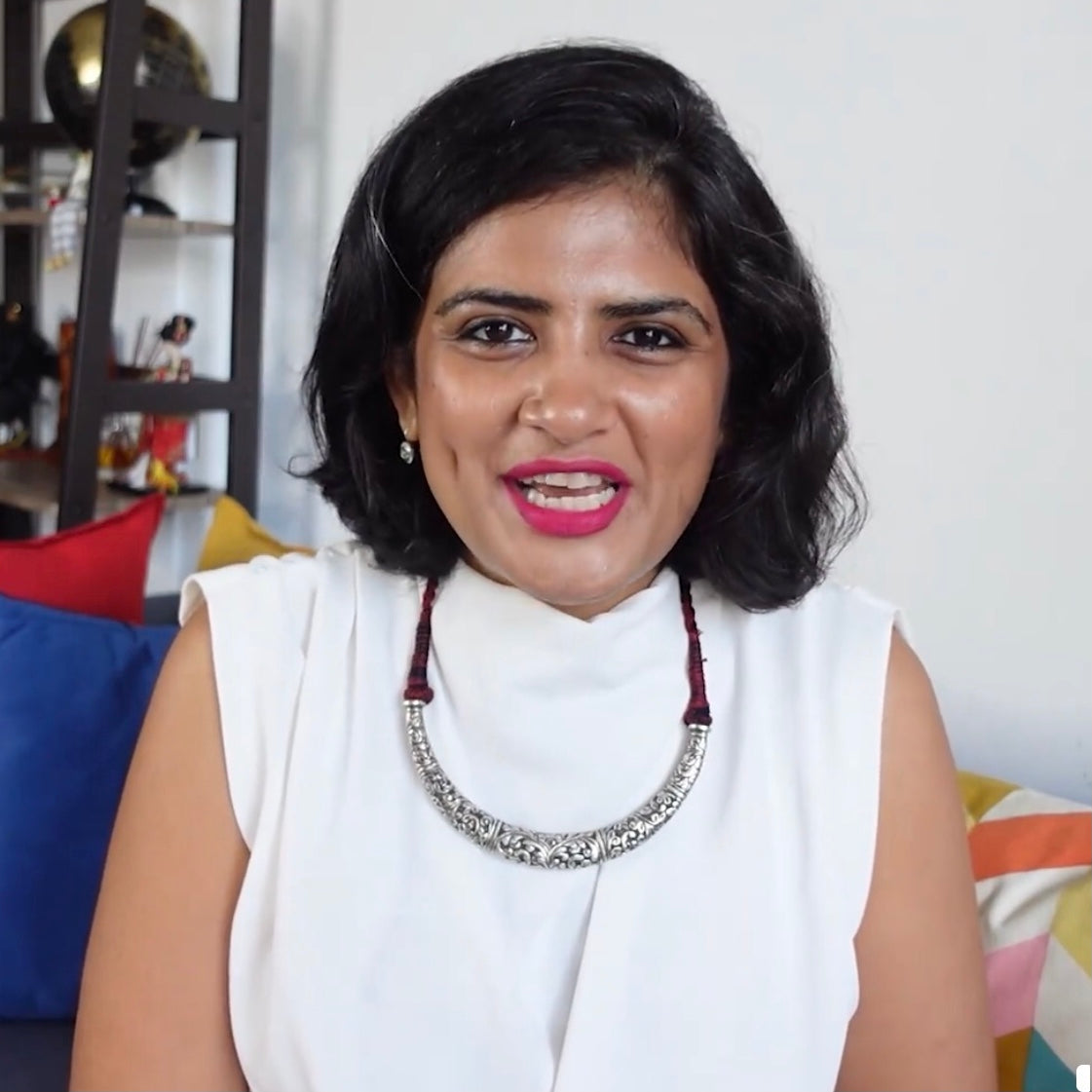 Jainee Gandhi – aham jewellery | handcrafted silver jewellery