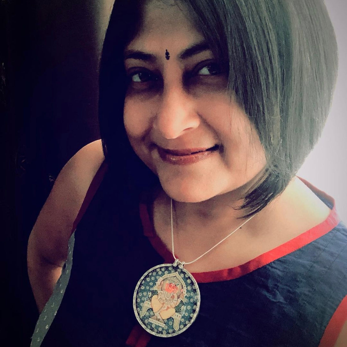 Ramya Bhaskar – aham jewellery | handcrafted silver jewellery