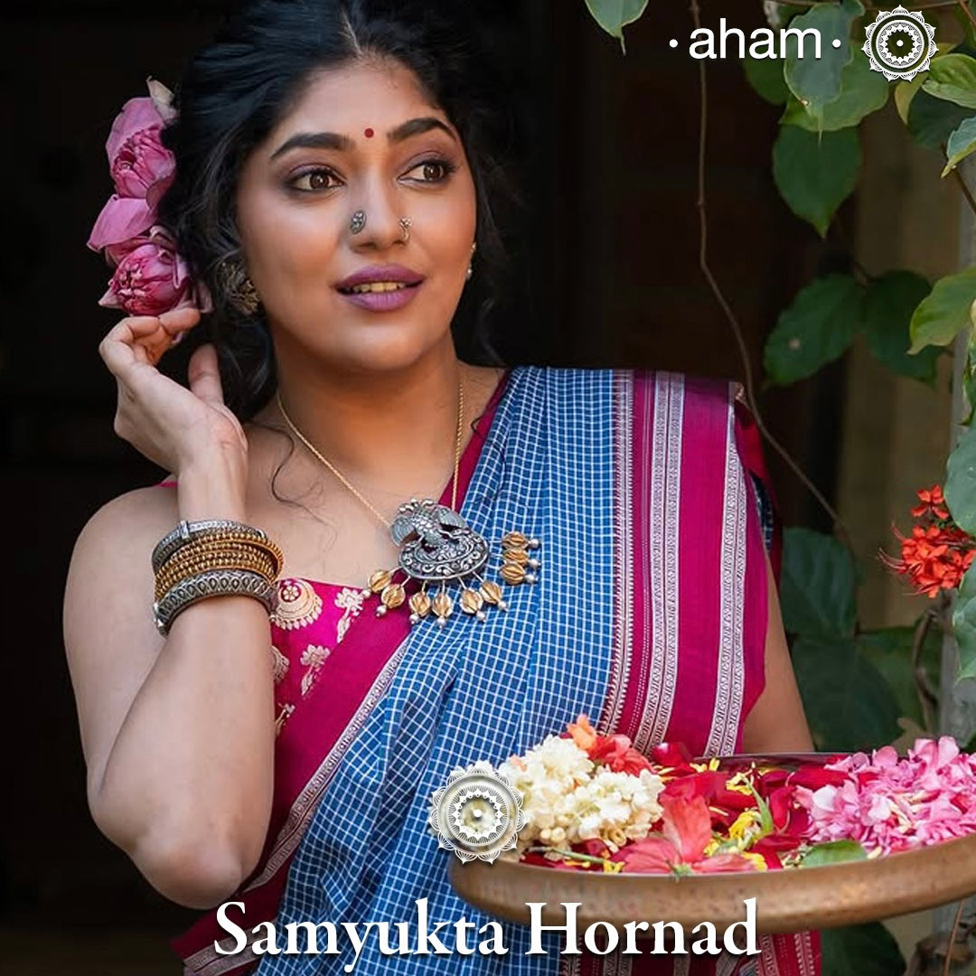 Samyukta Hornad – aham jewellery | handcrafted silver jewellery