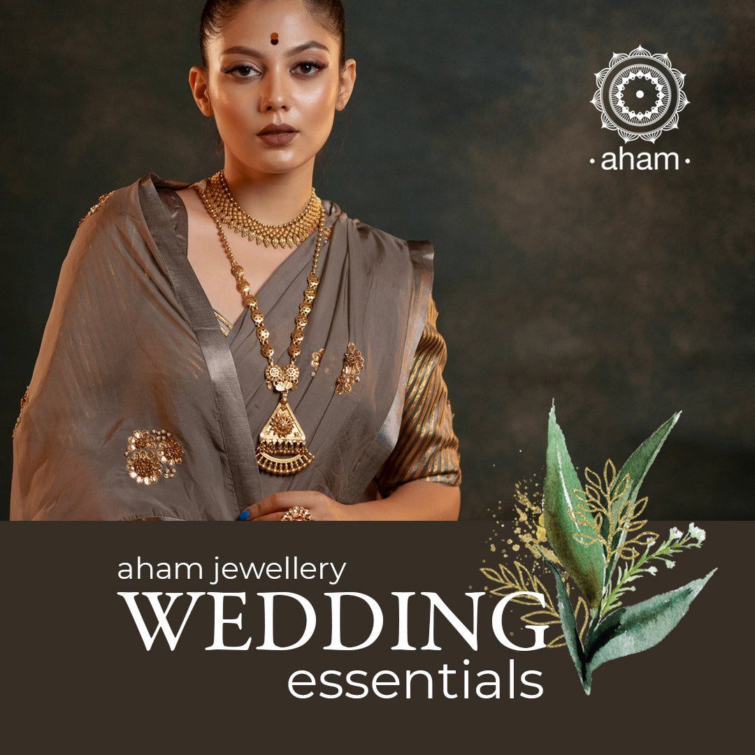 Wedding Essentials – aham jewellery | handcrafted silver jewellery